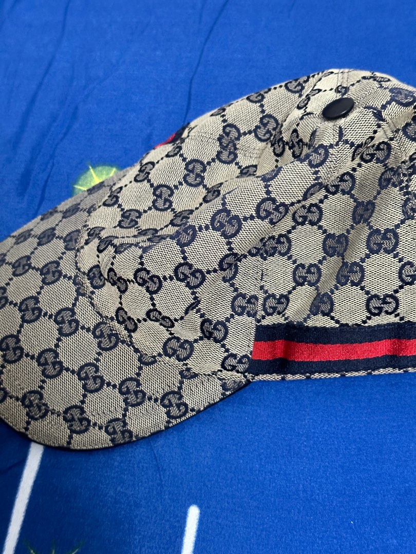 Gucci cap, Men's Fashion, Coats, Jackets and Outerwear on Carousell