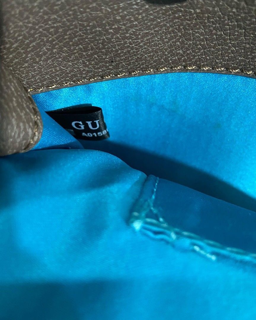 Gucci mix kulit asli, Fesyen Wanita, Tas & Dompet di Carousell