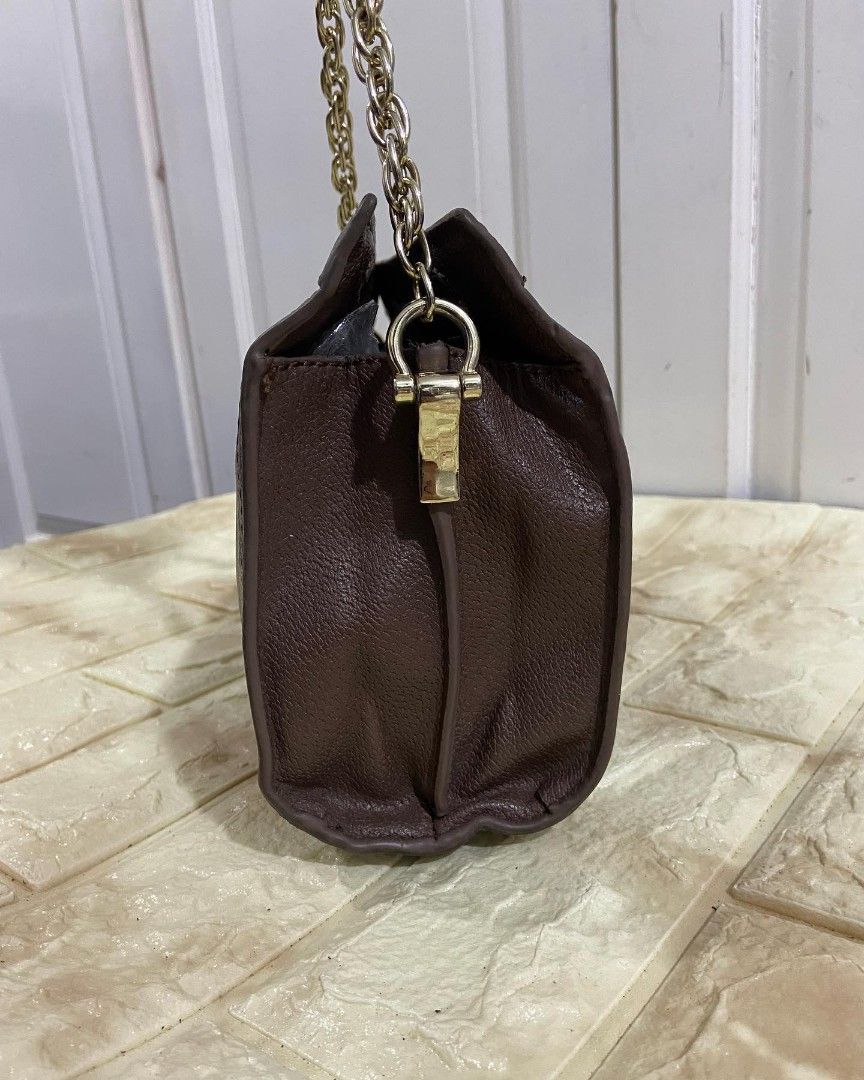Gucci mix kulit asli, Fesyen Wanita, Tas & Dompet di Carousell