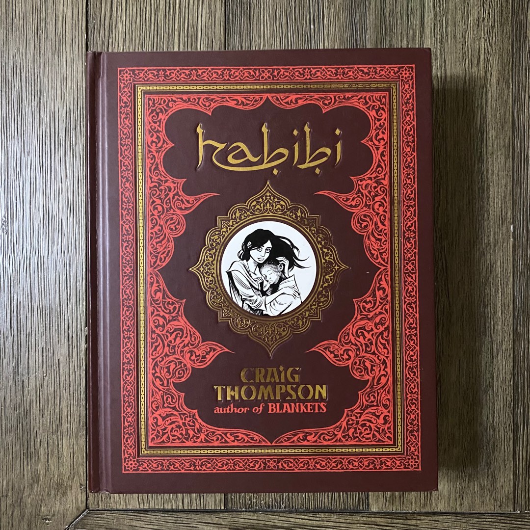 Habibi by Craig Thompson (Hardcover) on Carousell