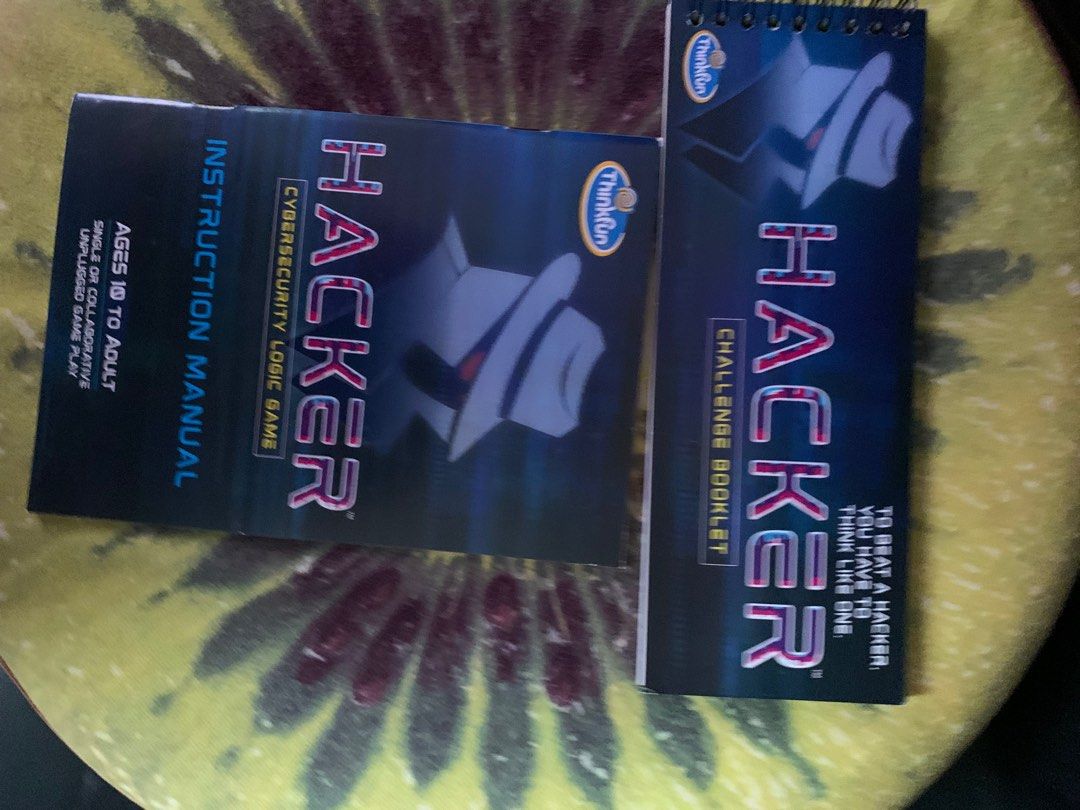 Hacker Cybersecurity Logic Game, Hobbies & Toys, Toys & Games on Carousell