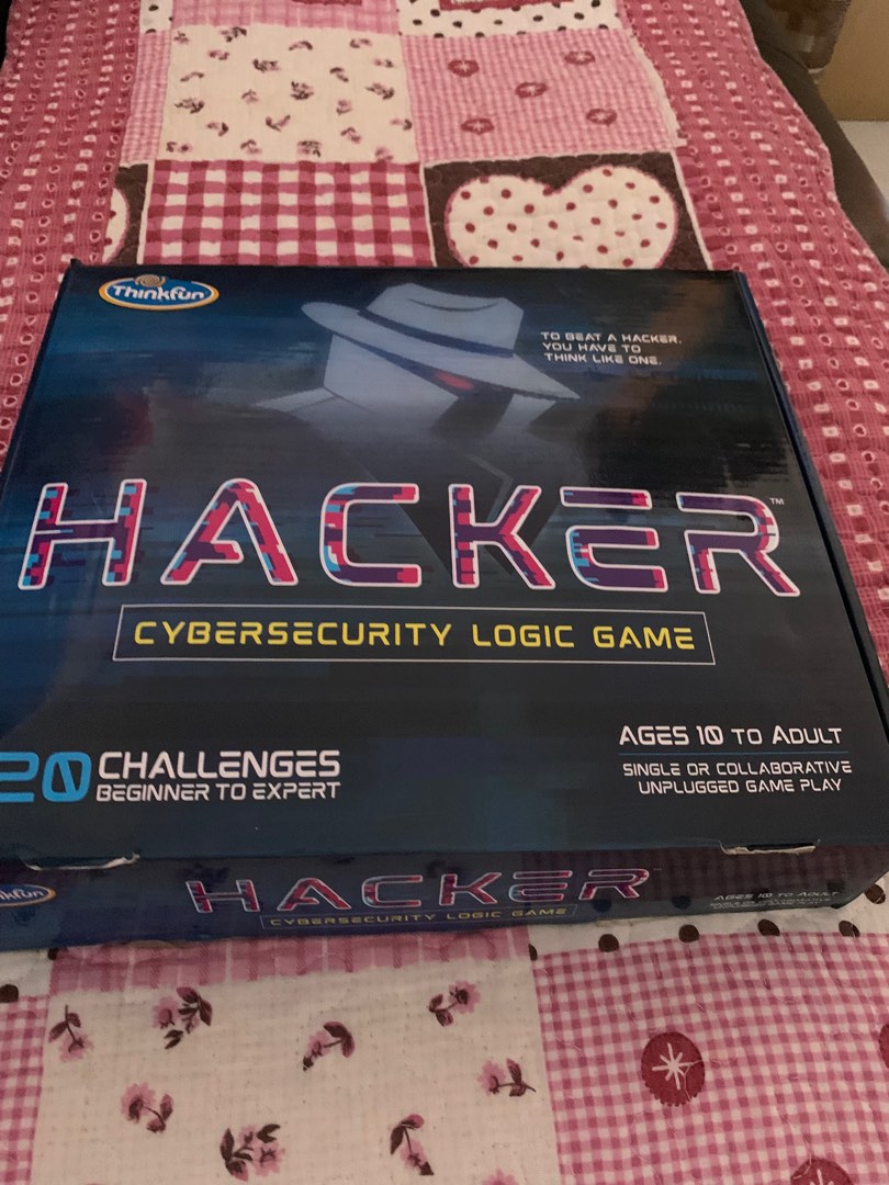 Hacker Cybersecurity Logic Game, Hobbies & Toys, Toys & Games on Carousell