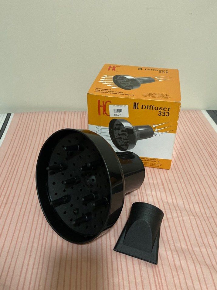 Hair Dryer Diffuser and Narrow Concentrator, Beauty & Personal Care ...