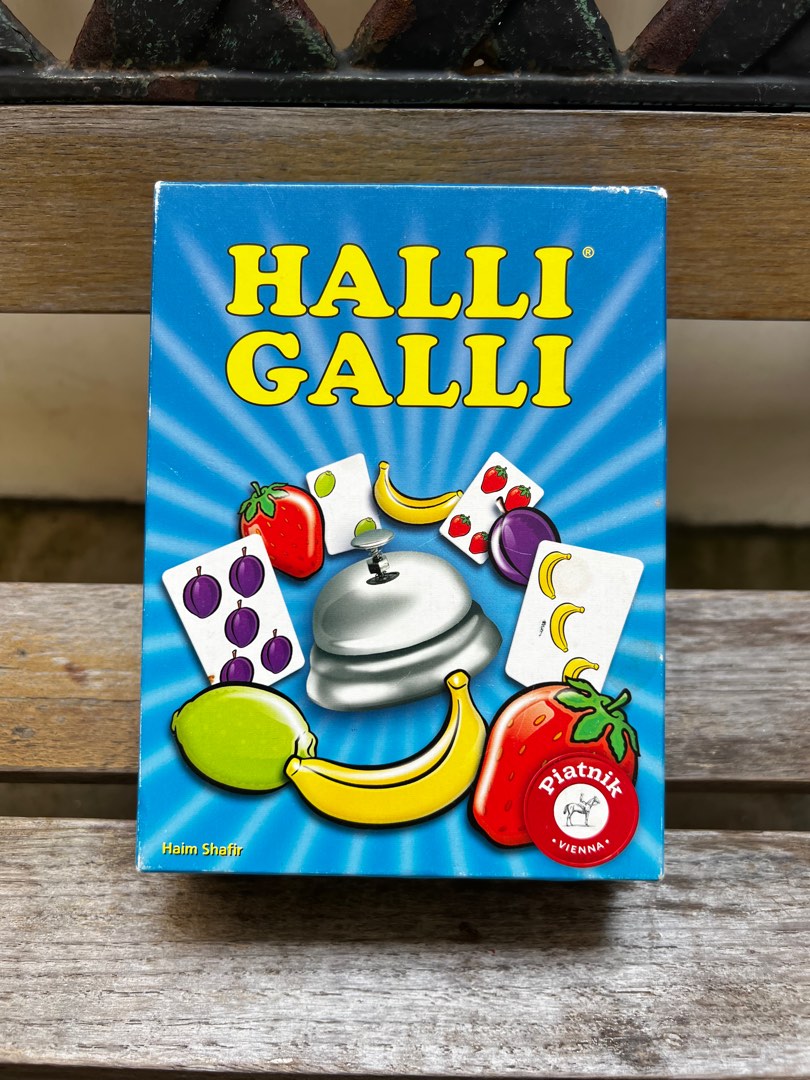 Halli Galli, Hobbies & Toys, Toys & Games on Carousell