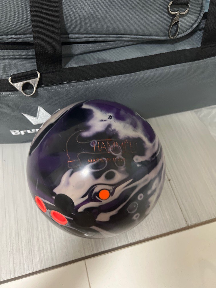 Hammer Statement Solid Bowling Ball, Sports Equipment, Sports & Games ...