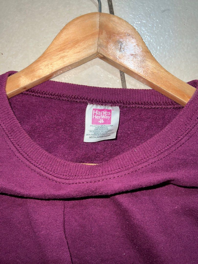 HANES, Women's Fashion, Coats, Jackets and Outerwear on Carousell