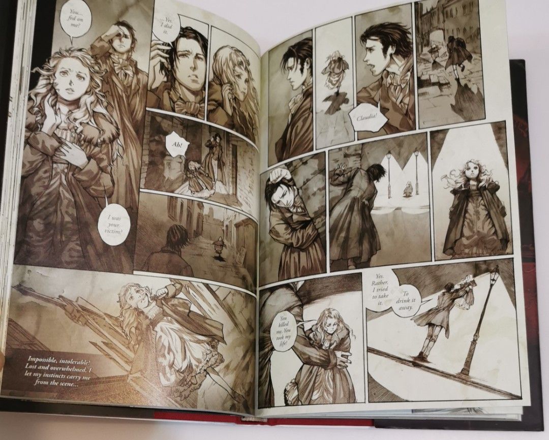 Hardcover. Illustrated graphic novel. INTERVIEW WITH THE VAMPIRE ...