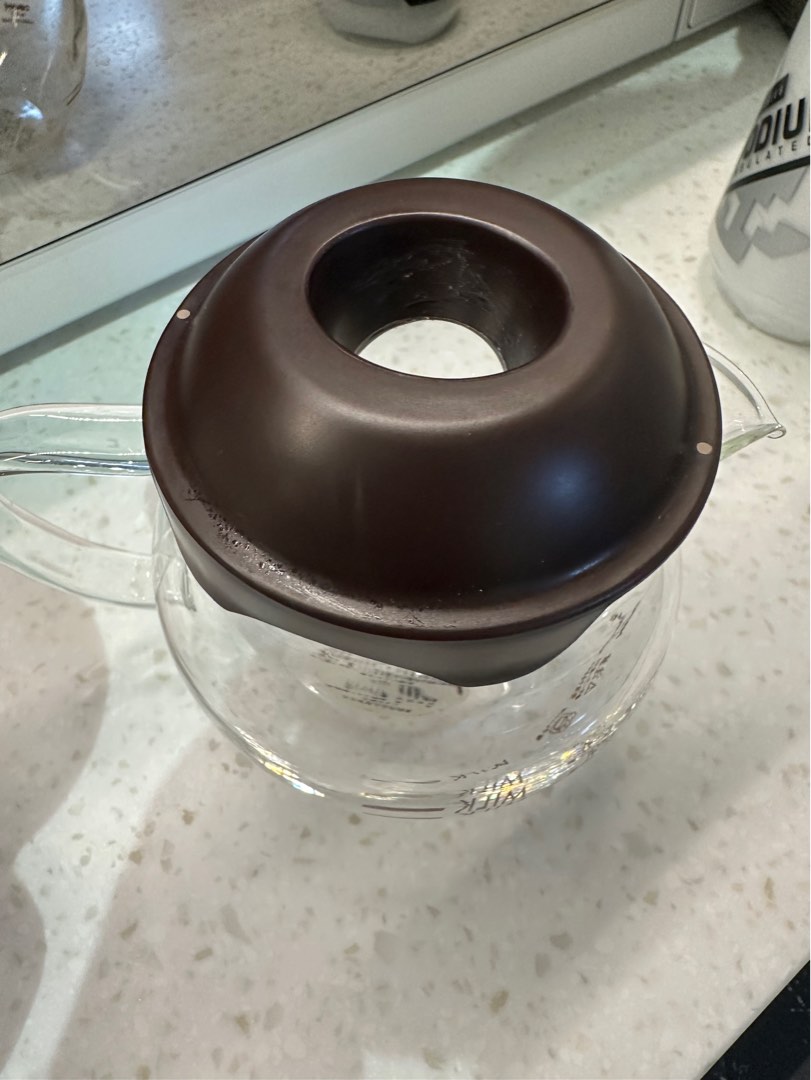 Hario Qto creamer electric milk frother with glass server CQT-45, TV & Home Appliances, Kitchen ...