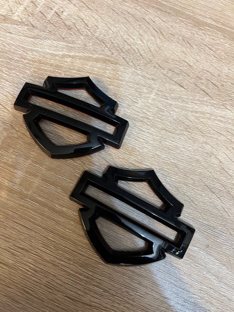 Harley Davidson CVO Emblem Logo, Auto Accessories on Carousell
