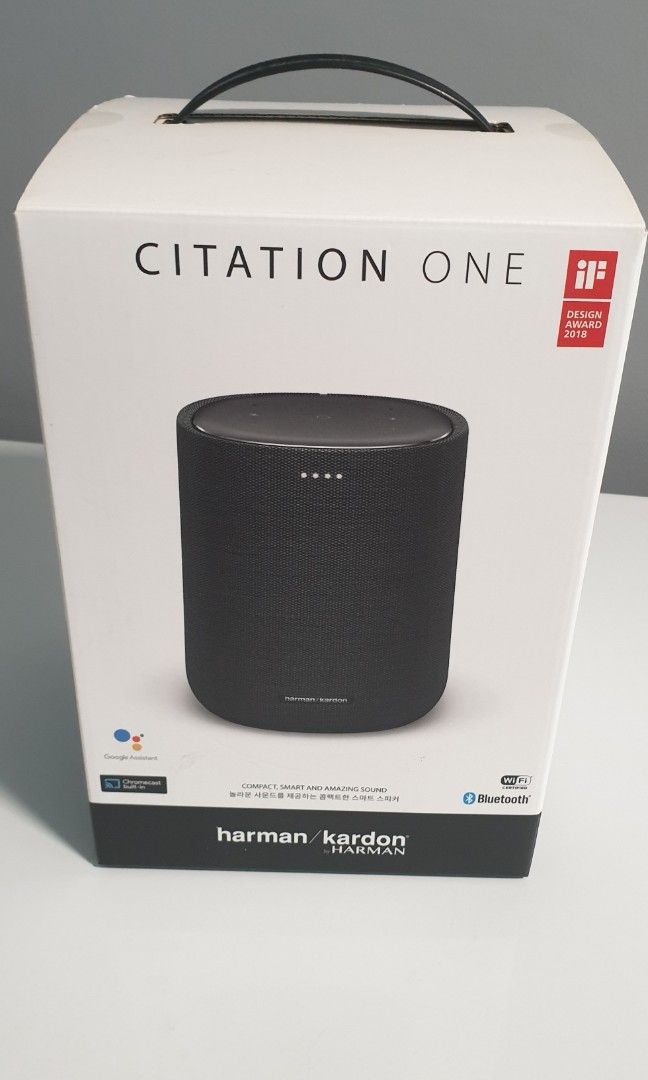Harman Kardon Citation One, Audio, Soundbars, Speakers & Amplifiers on ...