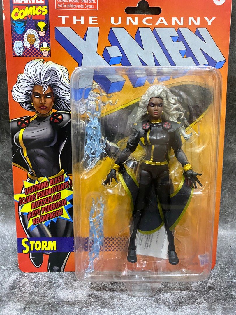 Hasbro Marvel Legends Storm, Hobbies & Toys, Toys & Games on Carousell