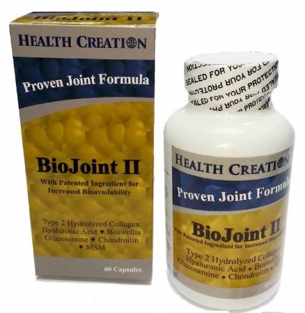 Health Creation Bio_Joint II (Proven Joint Formula), Health & Nutrition ...
