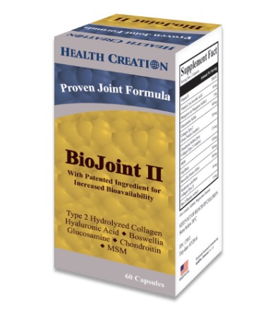Health Creation Bio_Joint II (Proven Joint Formula), Health & Nutrition ...
