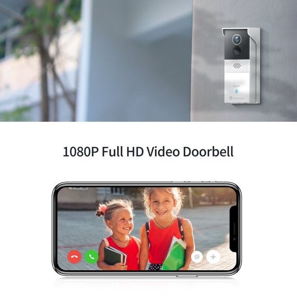 HeimVision HMB1 Smart Security Camera,Wi-Fi Video Doorbell Camera ...