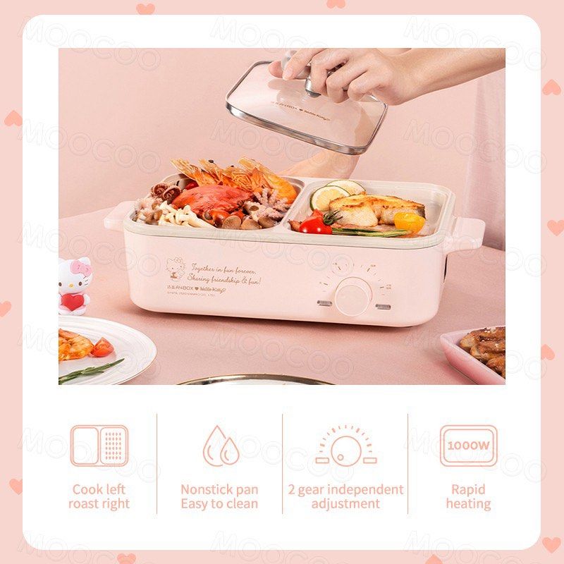 Hello Kitty Mini Hot Pot, TV & Home Appliances, Kitchen Appliances, BBQ ...