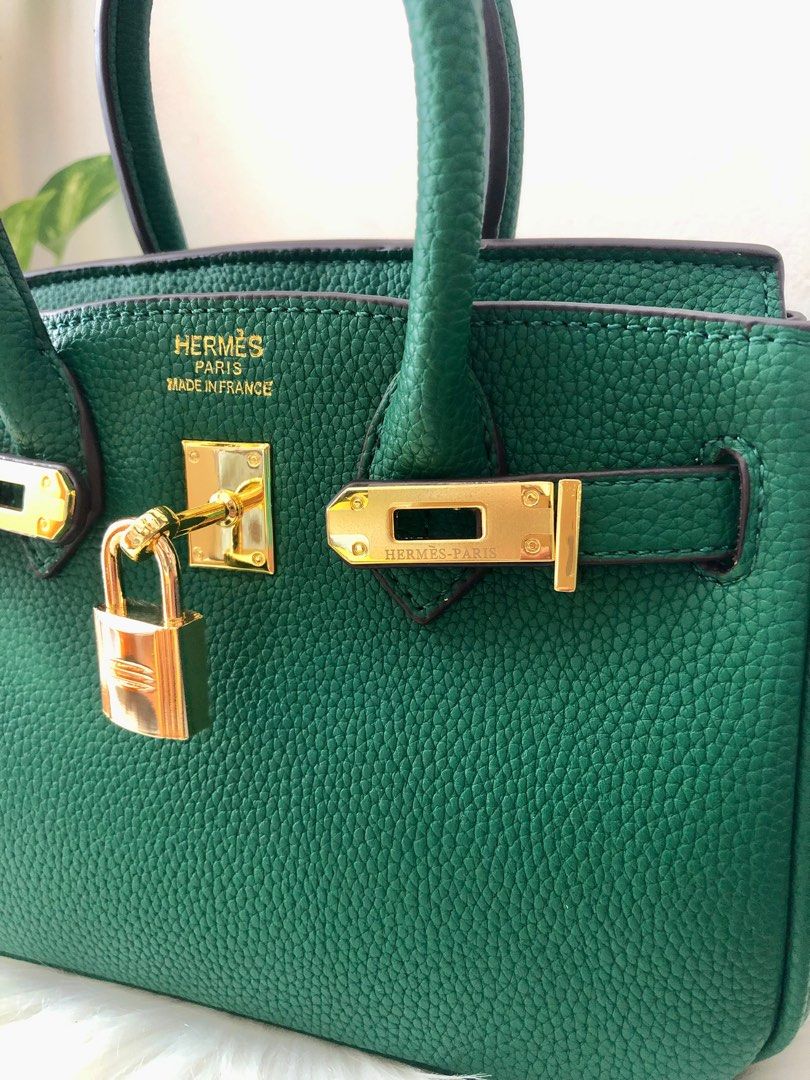Hermes mini birkin on Carousell