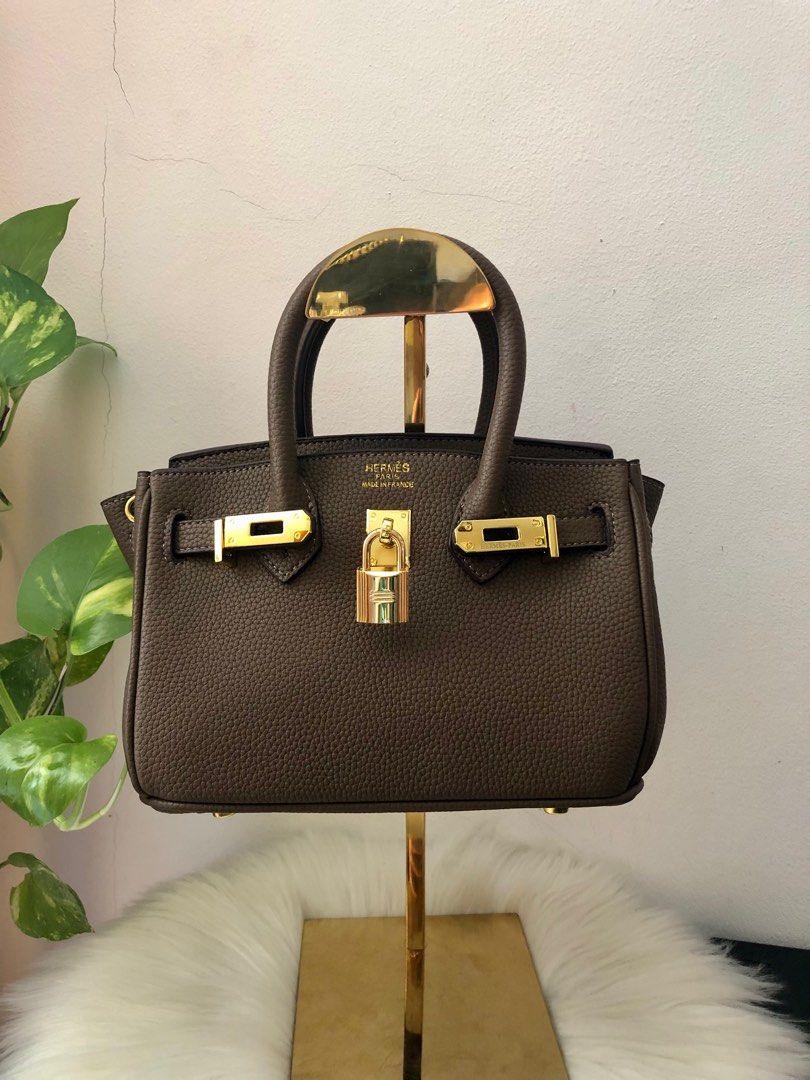 Hermes mini birkin, Luxury, Bags & Wallets on Carousell