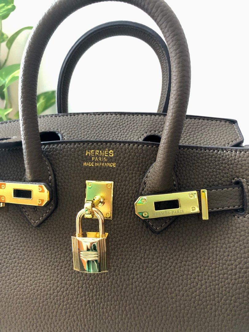 Hermes mini birkin, Luxury, Bags & Wallets on Carousell