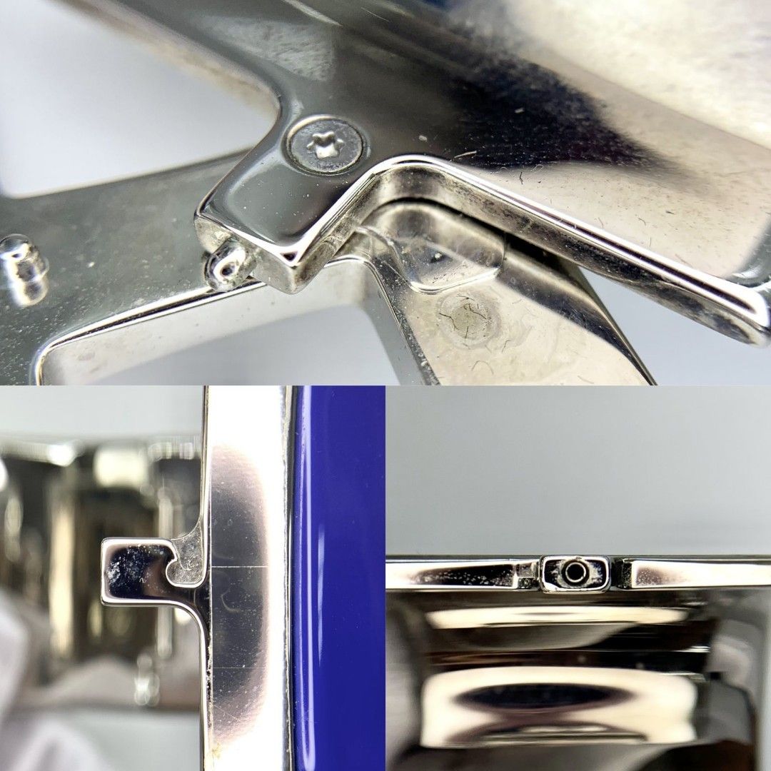 Hermes Palladium Extra Wide Marine Clic Clac, Women's Fashion, Watches ...