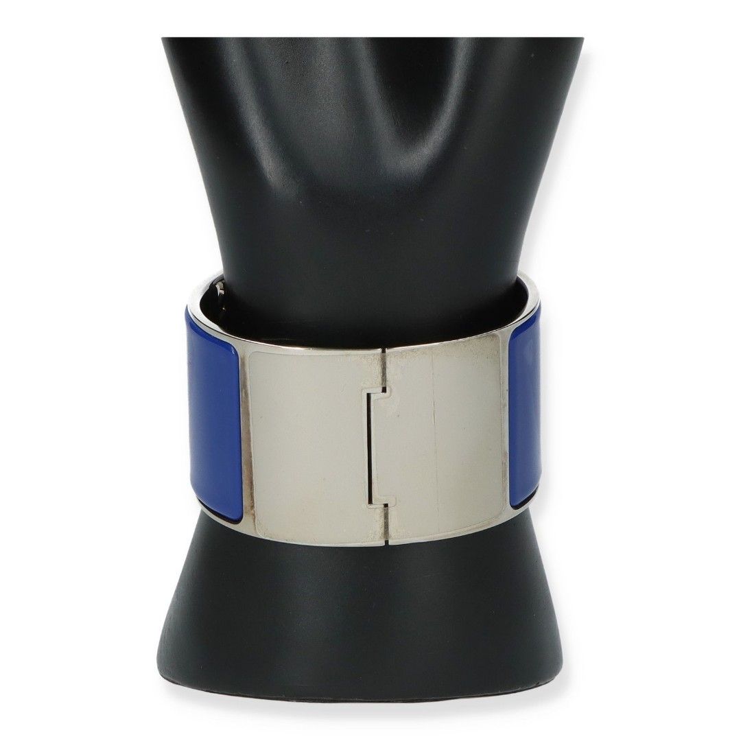 Hermes Palladium Extra Wide Marine Clic Clac, Women's Fashion, Watches ...