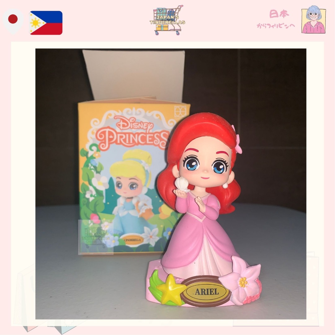 HEROCROSS: DISNEY PRINCESS ARIEL LITTLE MERMAID - GARDEN SERIES, Hobbies & Toys, Toys & Games on ...