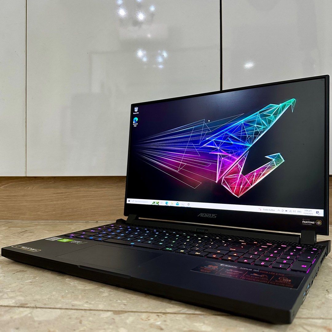 High-End Aorus 15G Lightweight Gaming Laptop|RTX 3070 8GB|15.6 Inch ...