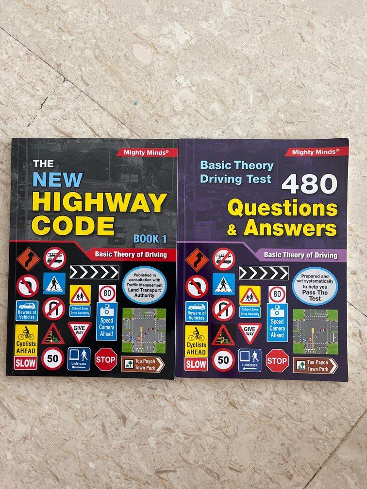 highway code driving test, Hobbies & Toys, Books & Magazines, Textbooks ...