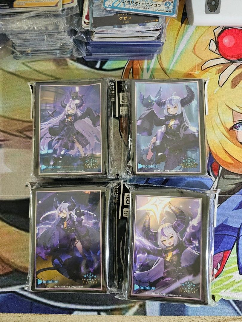 Shadowverse Evolved Hololive Productions La+ Laplus Darkness Sleeves ...