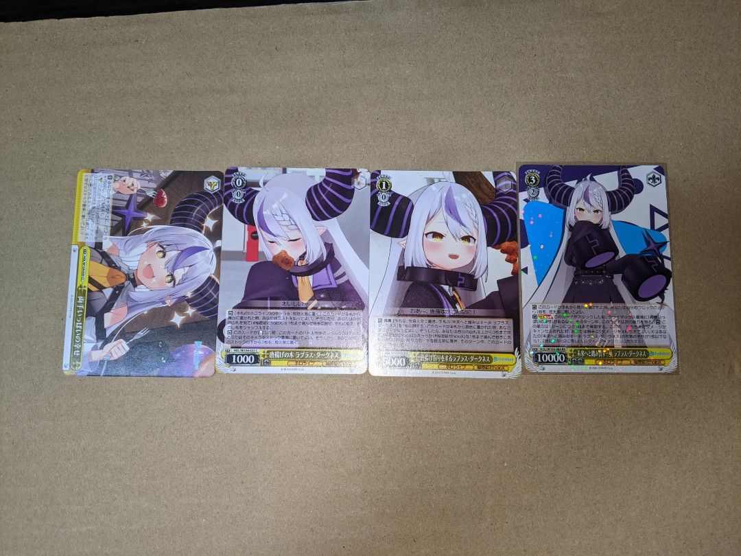 HoloX/Gen 6 Oshi Pack: Laplus Darkness/Hakui Koyori/Sakamata Chloe ...