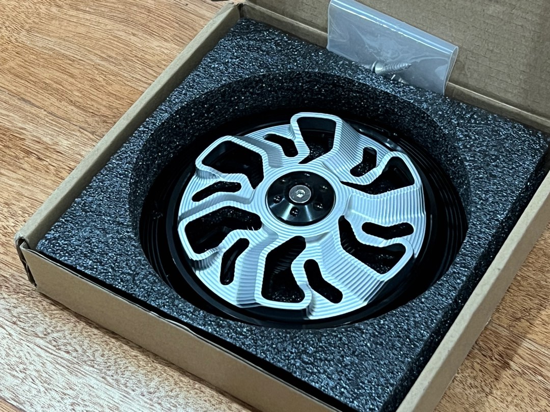 Homyl CNC Rotating Engine Fan Cover for Vespa Sprint/Primavera on Carousell