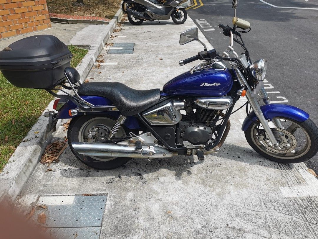 Honda Phantom TA200, Motorcycles, Motorcycles for Sale, Class 2B on ...