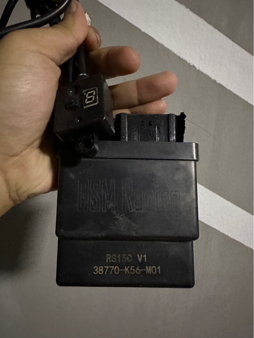 Honda RS150 ECU, Motorcycles, Motorcycle Accessories on Carousell