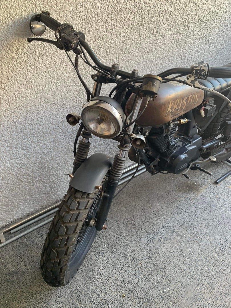 HONDA TMX 155 1995 on Carousell