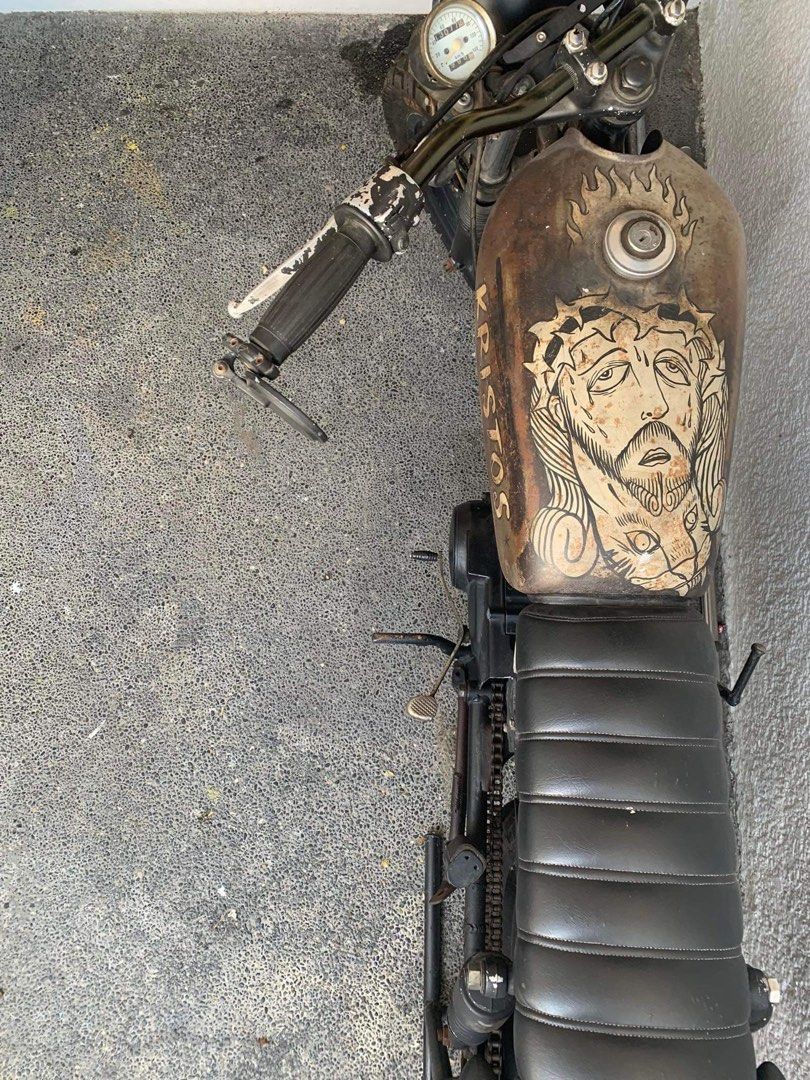 HONDA TMX 155 1995 on Carousell