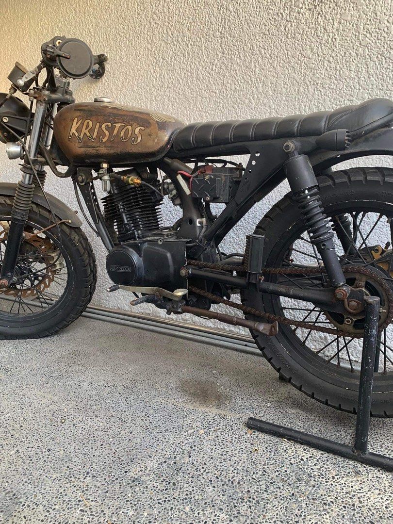 HONDA TMX 155 1995 on Carousell