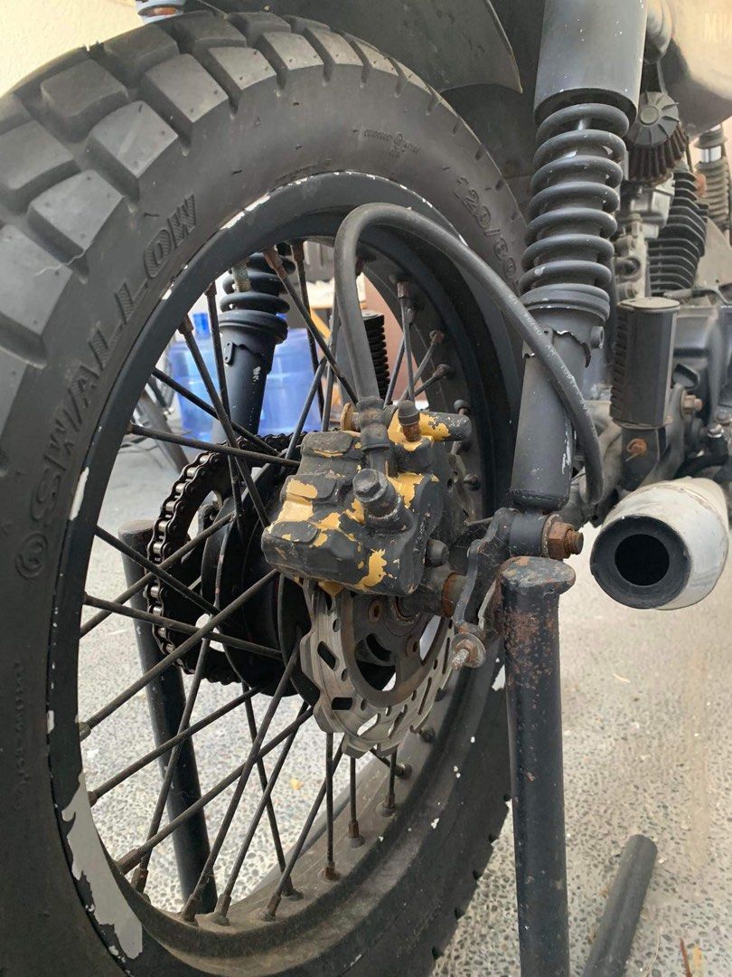 HONDA TMX 155 1995 on Carousell