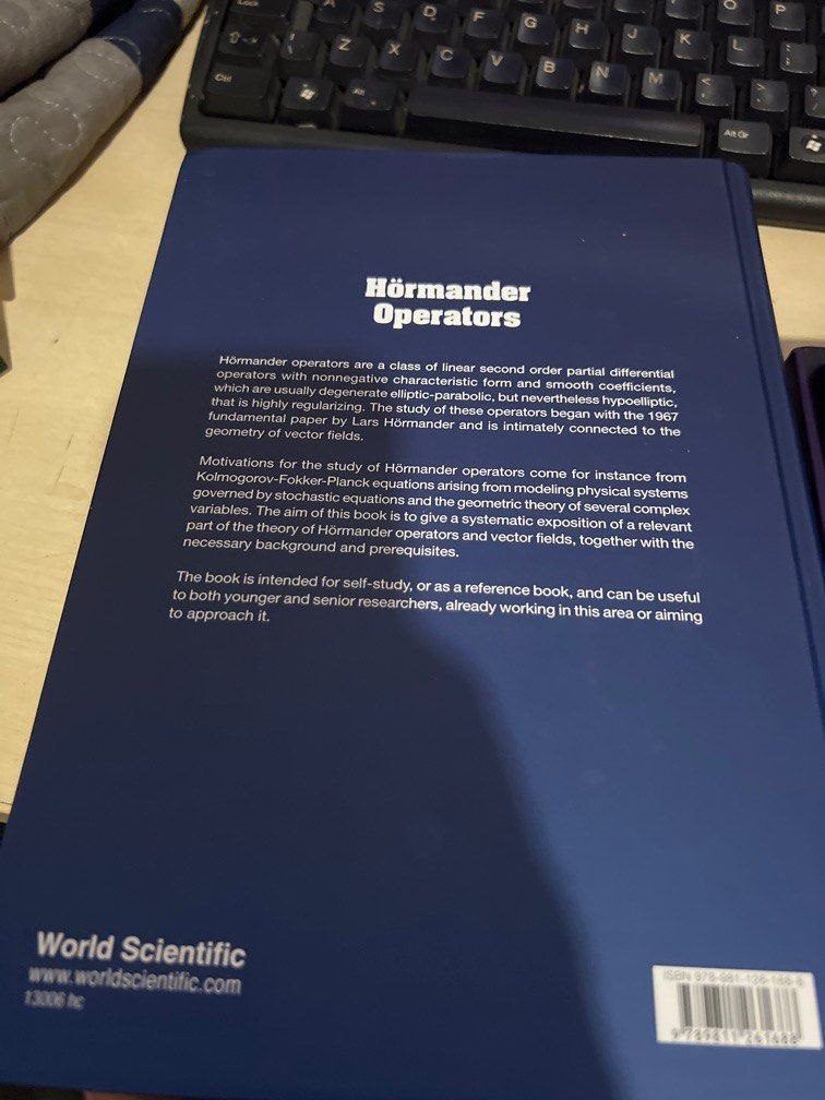 Hormander operators, Hobbies & Toys, Books & Magazines, Assessment ...