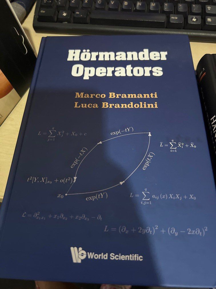 Hormander operators, Hobbies & Toys, Books & Magazines, Assessment ...