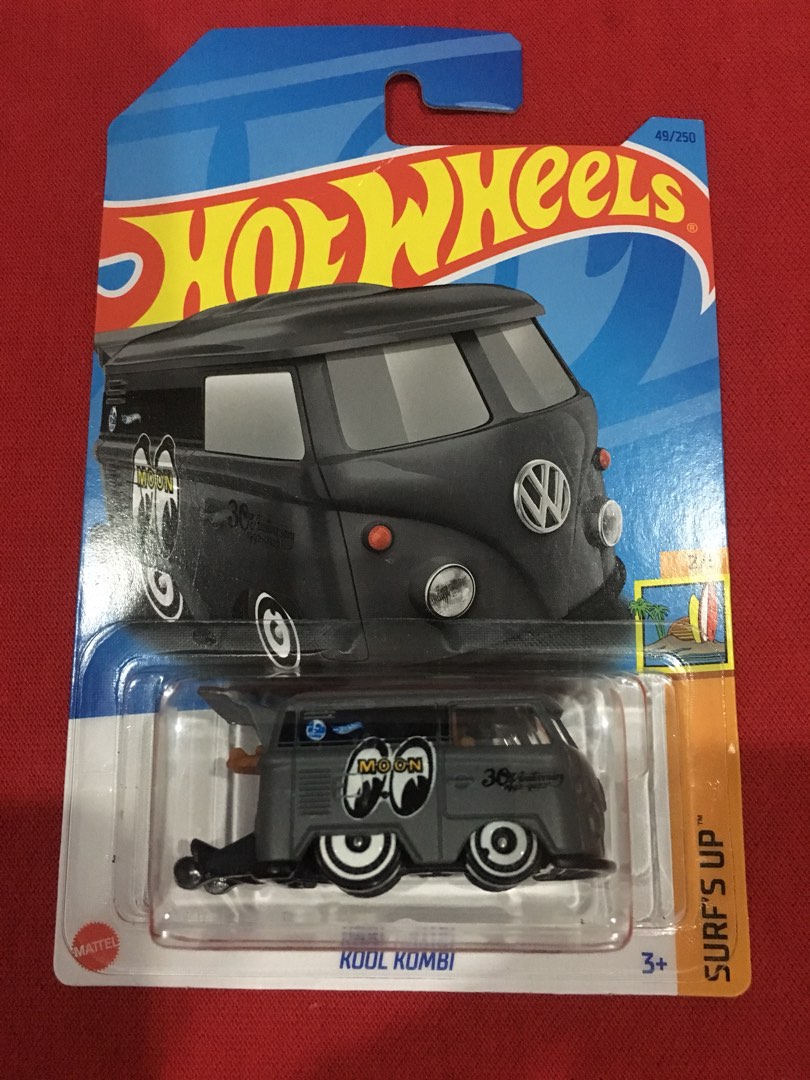Hot Wheels Kool Kombi, Hobbies & Toys, Toys & Games on Carousell