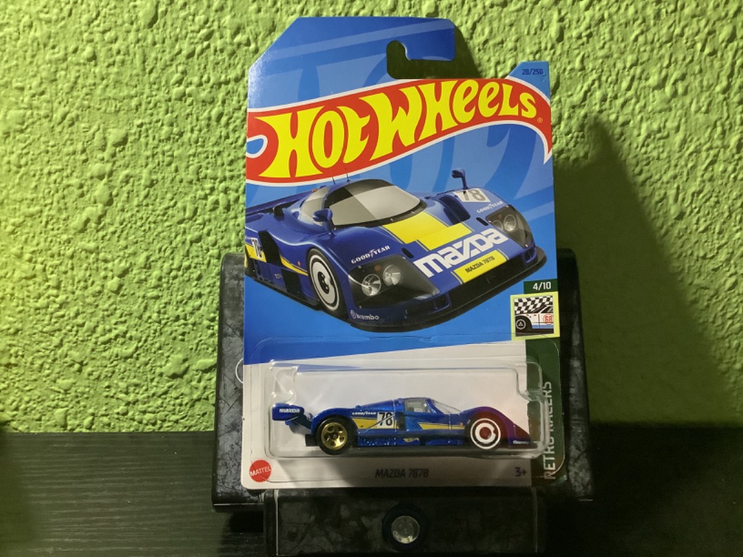 Hot Wheels Mazda 787b Mainline, Hobbies & Toys, Toys & Games on Carousell