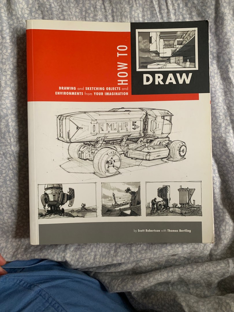 How to Draw Scott Robertson Thomas Bertling on Carousell