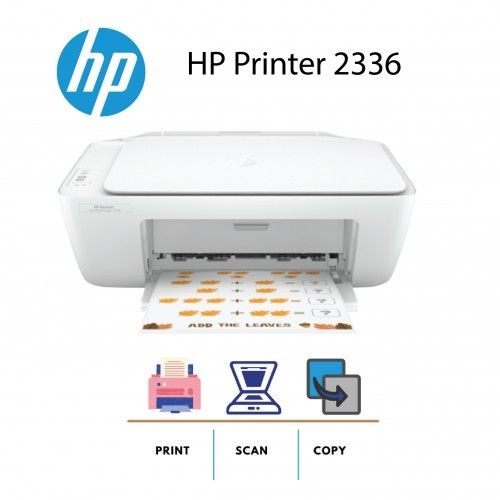 HP DeskJet Ink Advantage 2336 All-in-One Printer, Computers & Tech ...