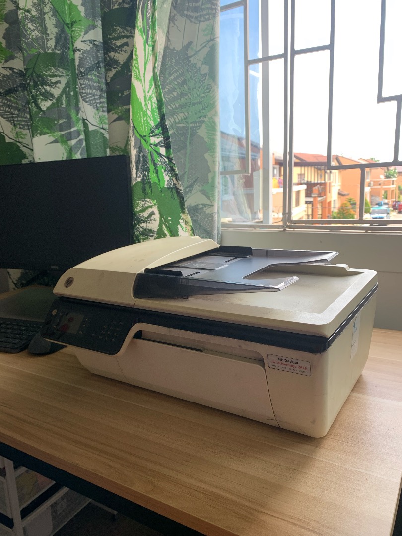 HP Deskjet Ink Advantage 2645 (Scanner only), Computers & Tech ...