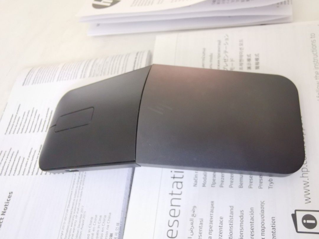 Hp Elite Mouse Computers And Tech Parts And Accessories Mouse And Mousepads On Carousell