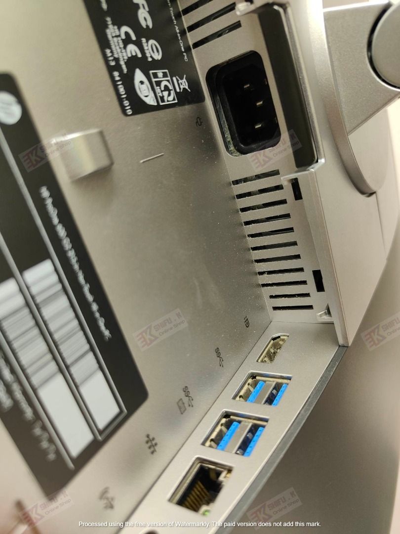 HP ProOne 600 G2 All in One PC i5-6th Gen 8GB + 256GB Windows 10 IPS ...