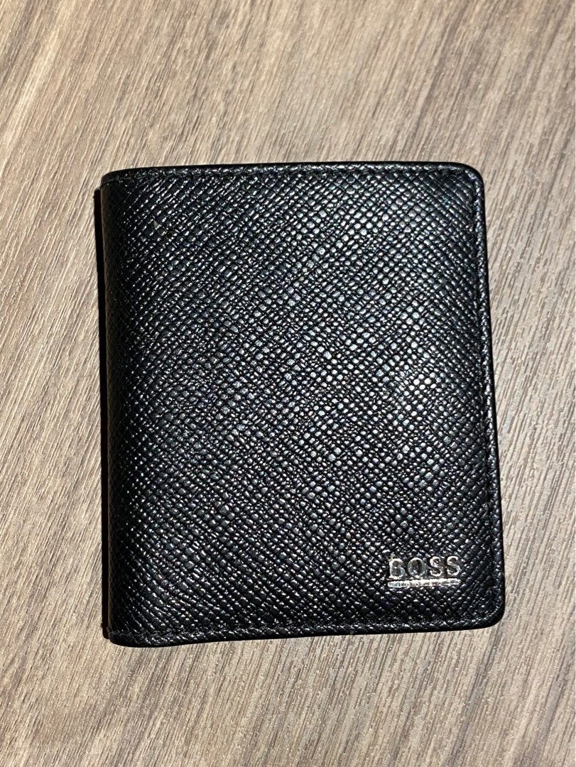 Hugo Boss Wallet, Men's Fashion, Watches & Accessories, Wallets & Card ...