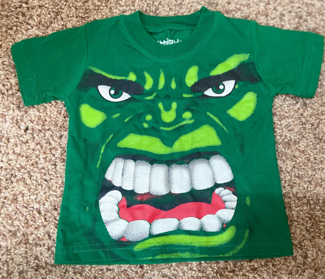 Hulk shirt on Carousell