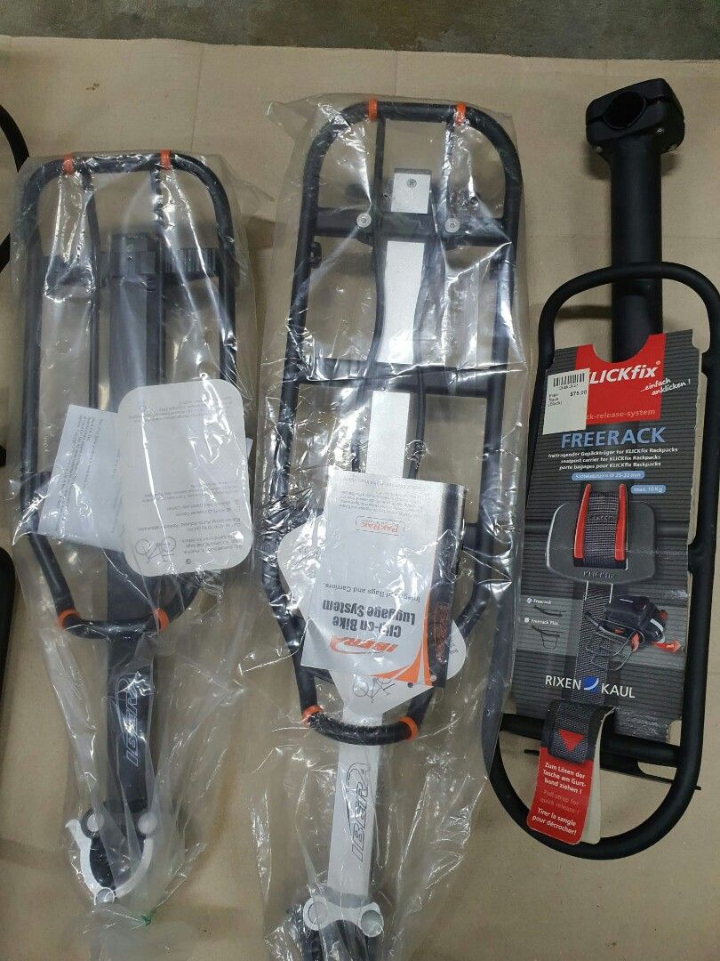 Ibera Bike Rack, Sports Equipment, Bicycles & Parts, Parts & Accessories on Carousell