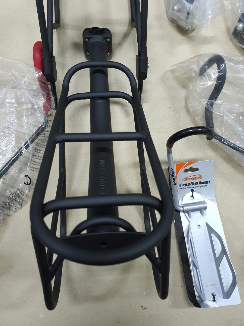 Ibera Bike Rack, Sports Equipment, Bicycles & Parts, Parts & Accessories on Carousell
