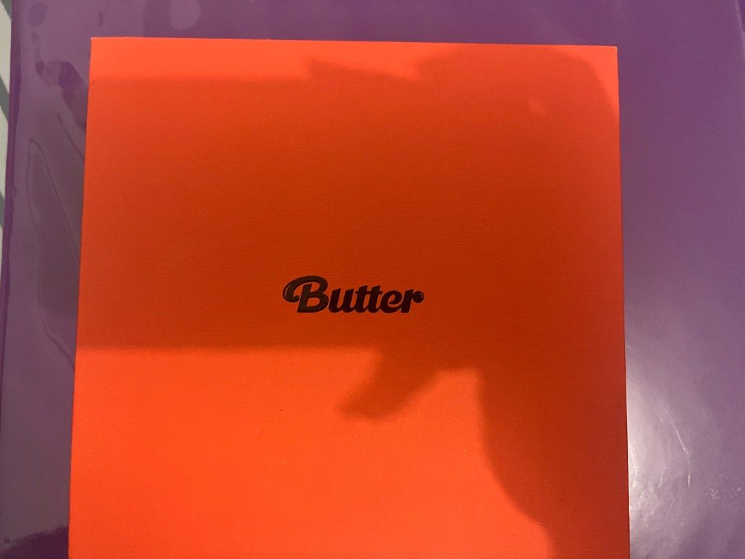 Butter Album Unsealed Full Inclusions on Carousell